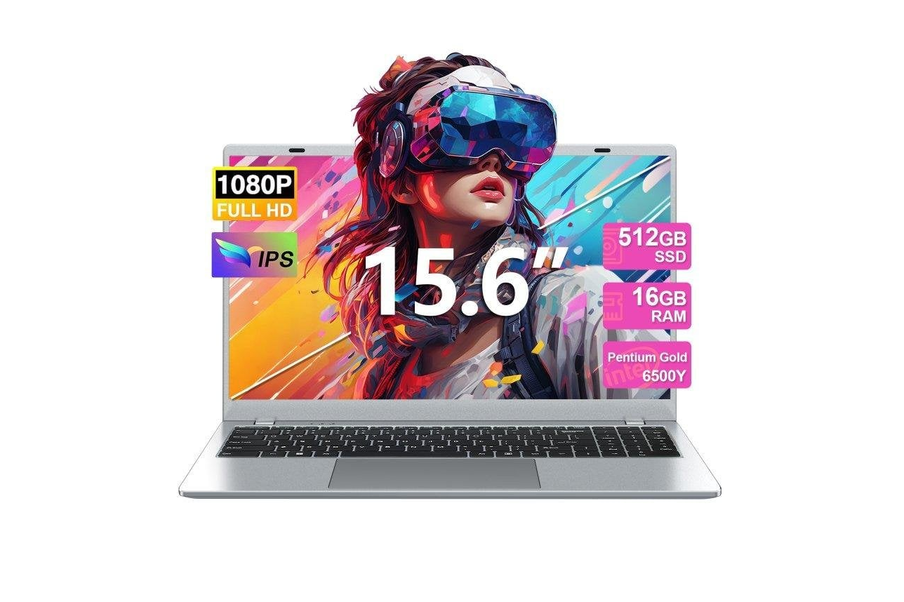 Portátil Vanwin NFS2154 15.6" Intel Pentium Gold 6500Y 16GB 512GB SSD ...