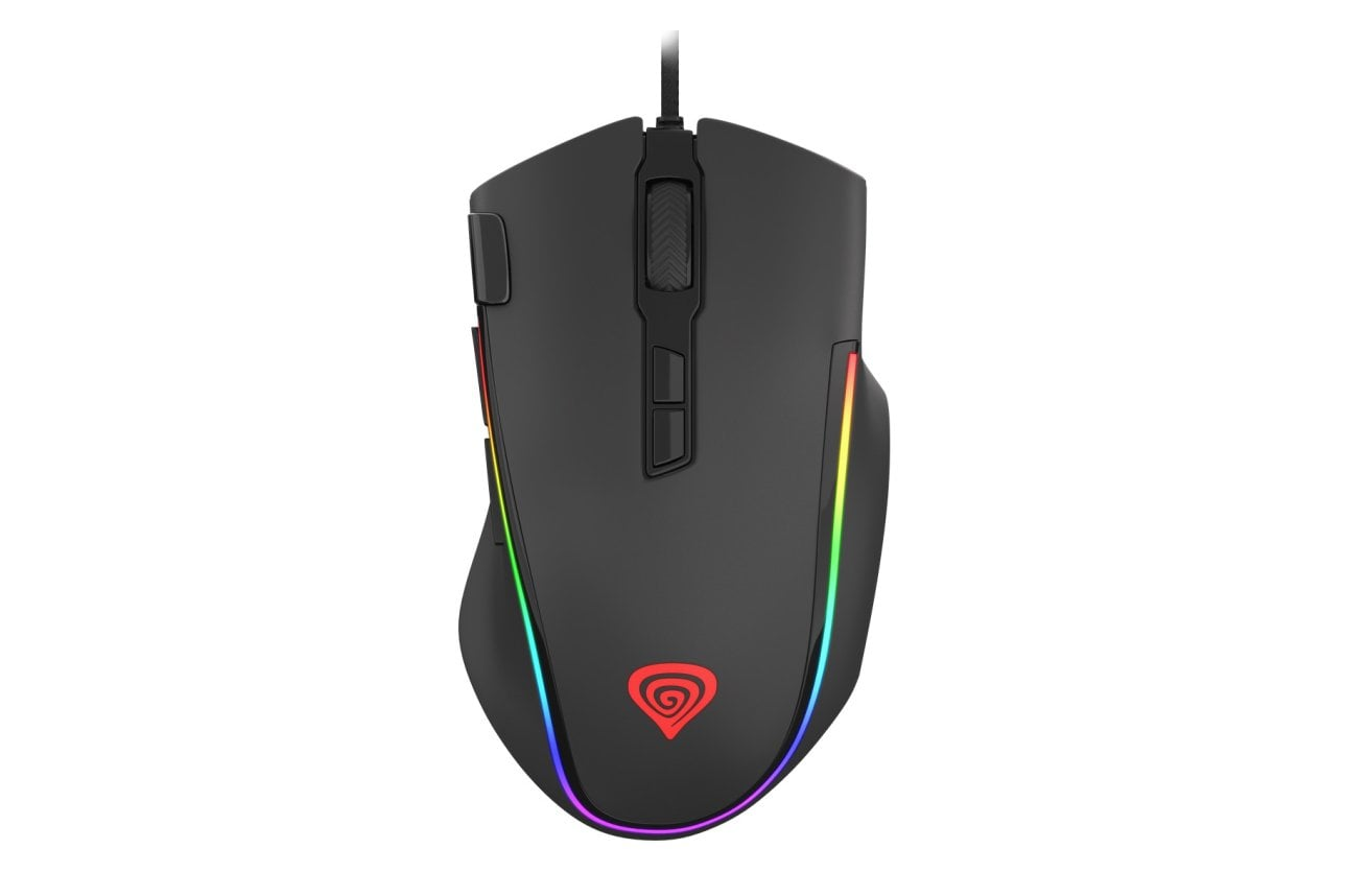 Genesis Krypton 700 G2 Raton Óptico Gaming RGB 8000DPI Negro ...
