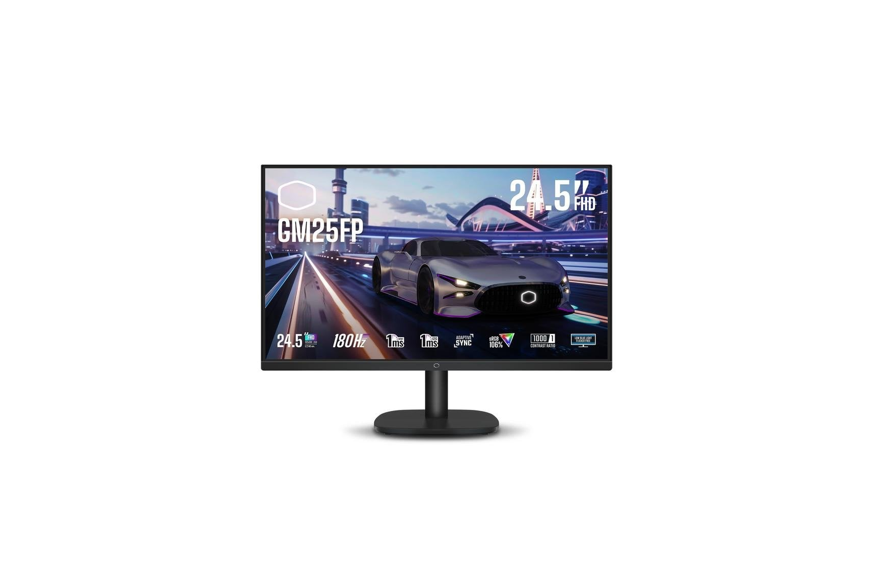 Monitor Cooler Master GM25FP 24,5" FullHD 180Hz IPS HDR10 1ms ...