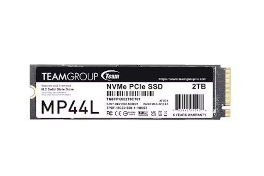 SSD Team Group MP44L 2TB Gen4 M.2 NVMe (4800/4400MB/s): Comparador de ...