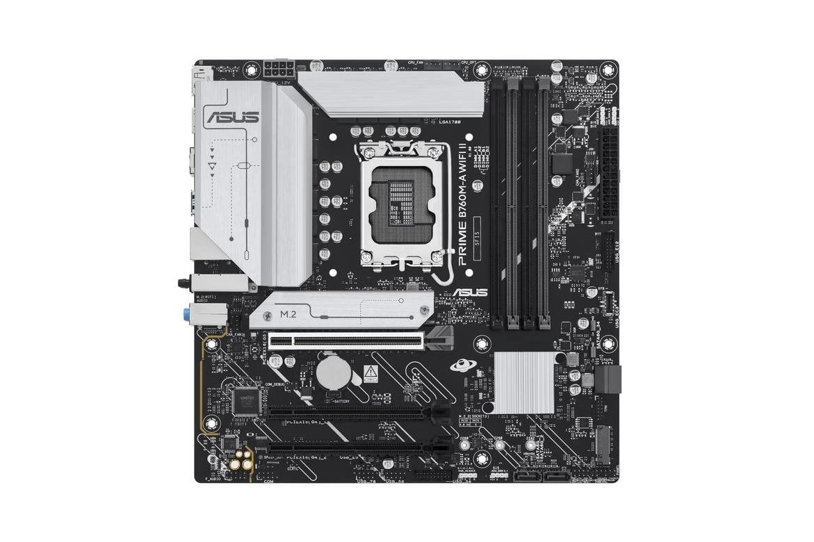 Placa Base Asus PRIME B760M-A WIFI II B760 LGA1700 DDR5 Micro ATX WiFi ...