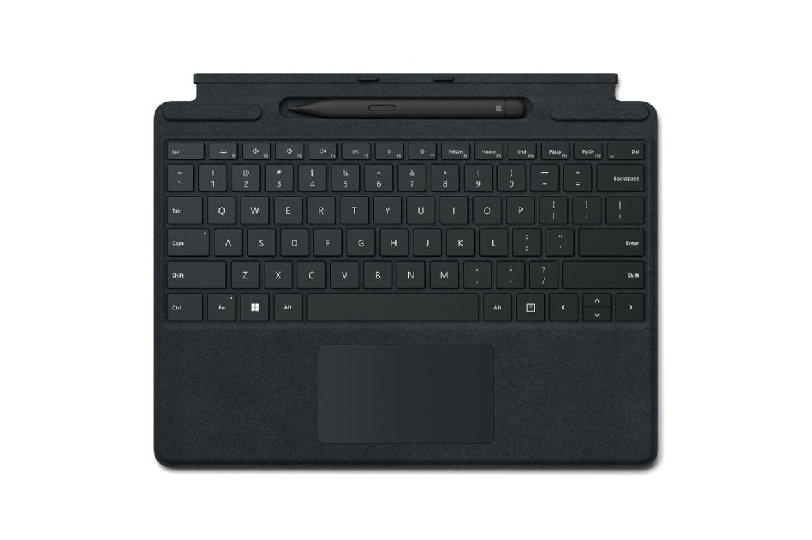 Teclado Microsoft Surface Pro Signature magnético español con touchpad ...