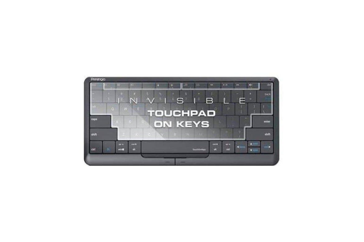 Teclado Prestigio Click Touch 2 inalámbrico compacto Layout español con ...