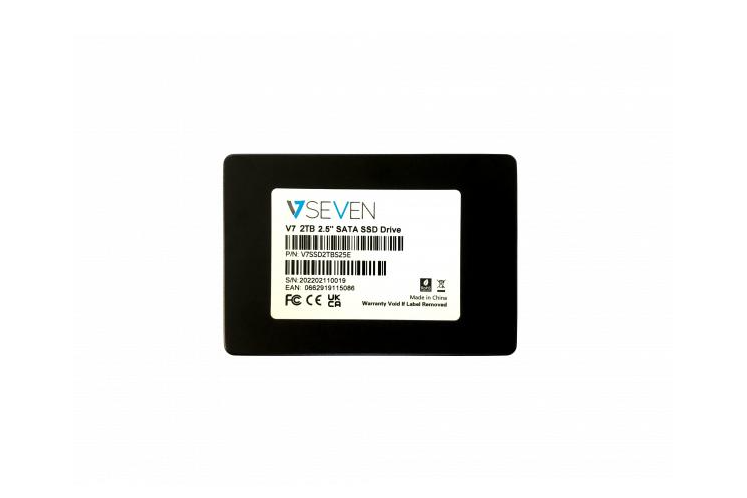 V7 V7SSD2TBS25E - 2000GB 2.5" 3D TLC Serial ATA III: Comparador de Precios
