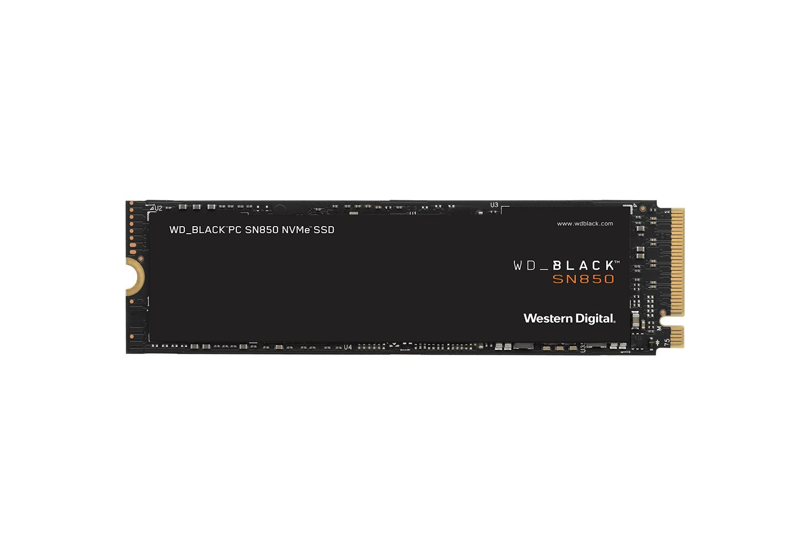 WD_BLACK SN850 de 1 TB SSD interna para juegos ; tecnología PCIe Gen. 4 ...