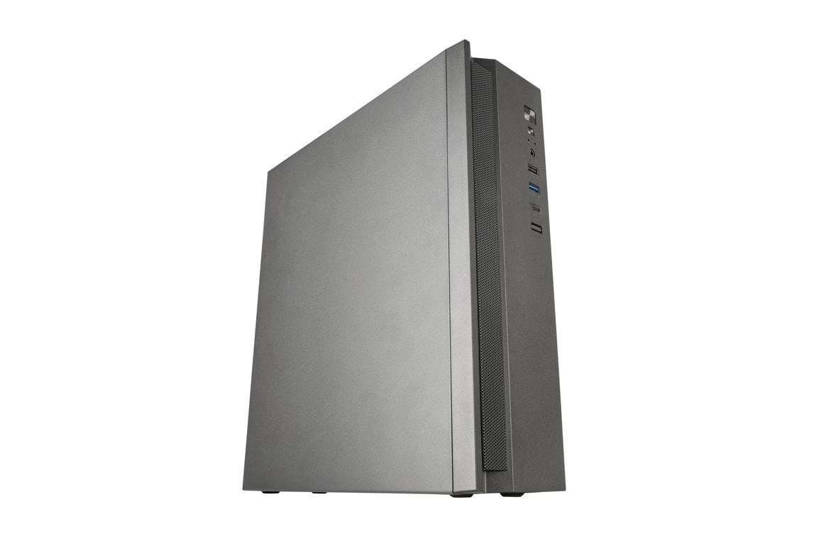 Tacens Anima Acslim500 Caja Pc Microatx Slim Dual Con Fuente Tfx 500w ...