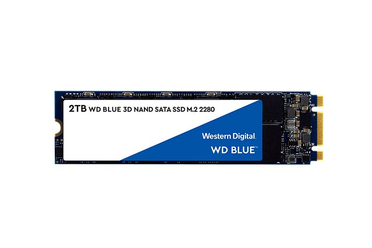Disco Duro 2tb M.2 Western Digital M.2 2280 Wds200t2b0b Blue 3d Nand ...