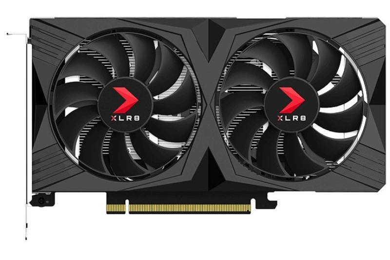 PNY GeForce RTX 4060 XLR8 Gaming VERTO OC Dual Fan Edition 8GB GDDR6 ...