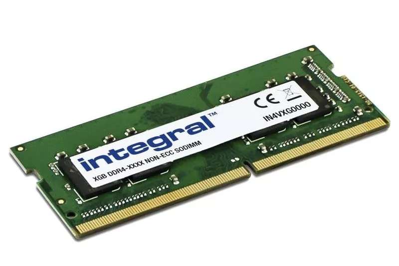 Memoria RAM Integral IN4V8GNELSX 8GB 1x8GB DDR4 2666MHz CL19 260-pin SO ...