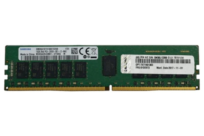 Memoria RAM Lenovo 4X77A08635 64GB 1x64GB DDR4 3200MHz ECC 288-pin DIMM ...