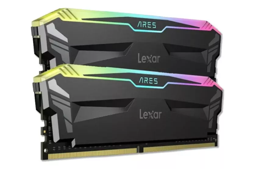 Memoria RAM Lexar Ares 32GB 2x16GB DDR5 6400MHz CL30 RGB Negro XMP ...