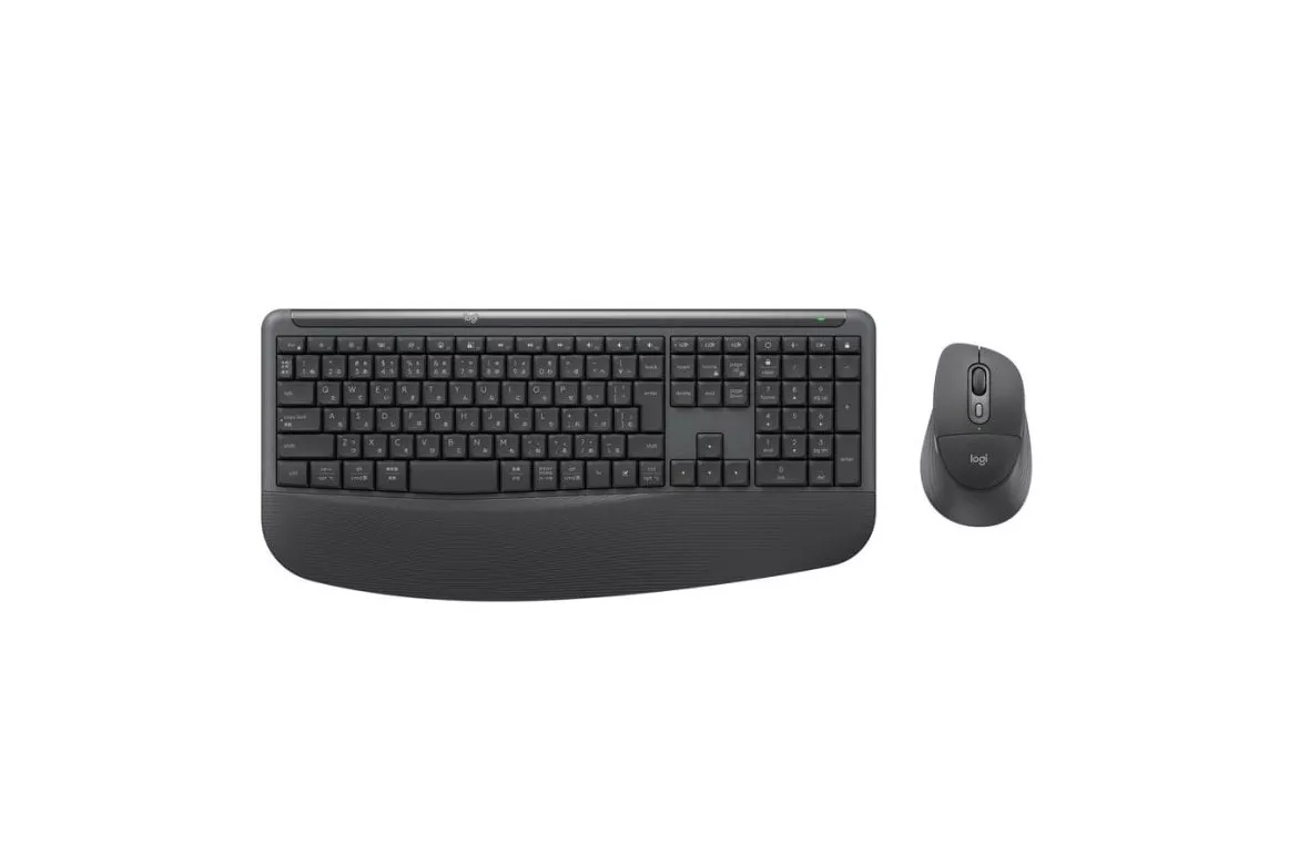 Teclado Logitech Signature Comfort Plus MK880 Bluetooth con combo ratón ...