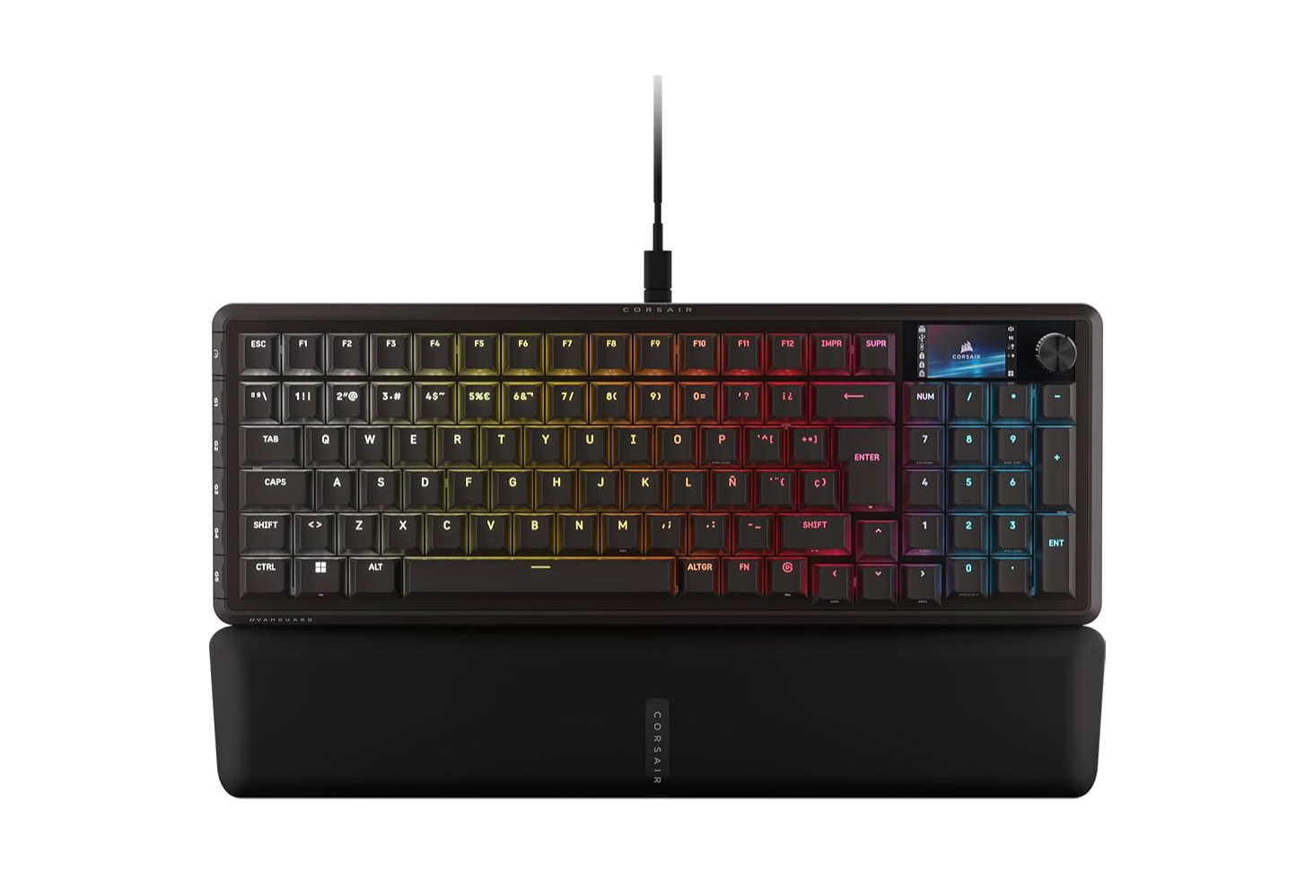 Bundle Teclado Corsair Vanguard 96 Wireless mecánico compacto + Elgato ...
