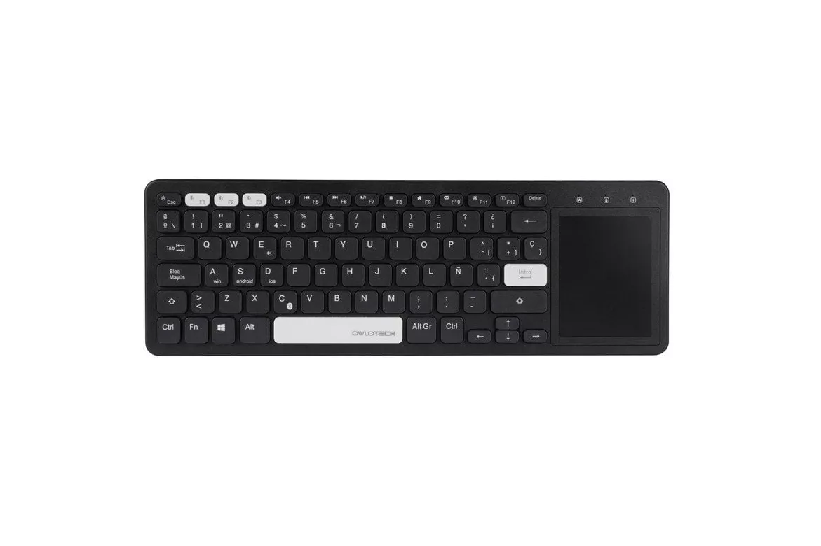 Owlotech K500TV Teclado Bluetooth con Touchpad: Comparador de Precios