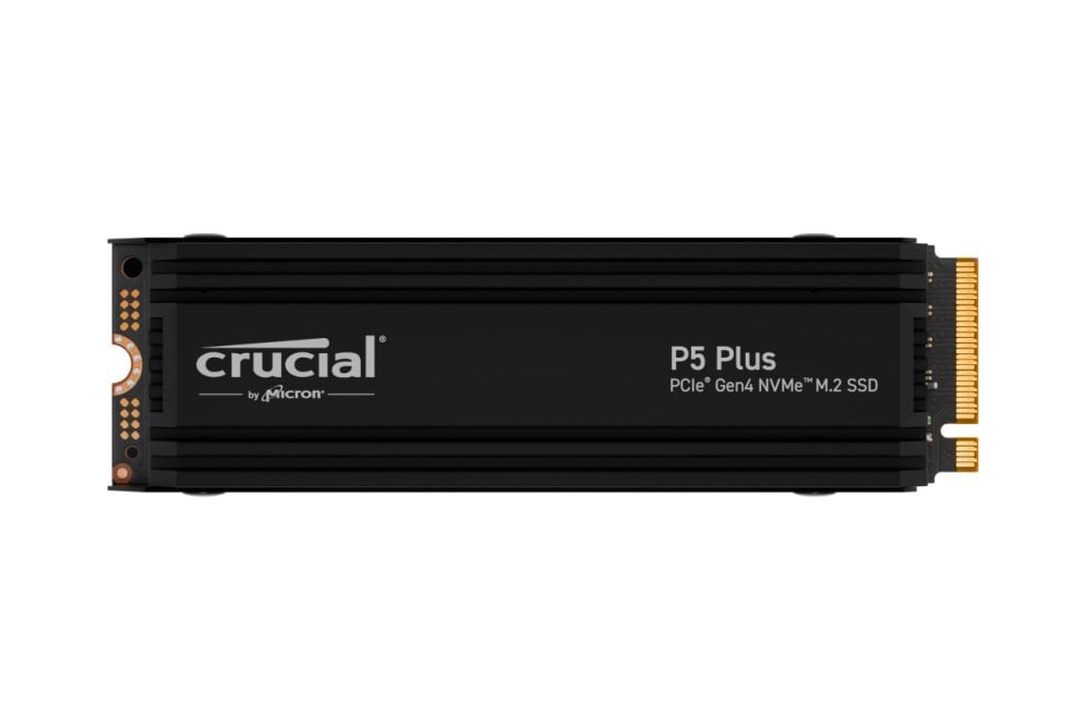 Crucial P5 Plus 2TB Gen4 NVMe M.2 SSD con Disipador: Comparador de Precios