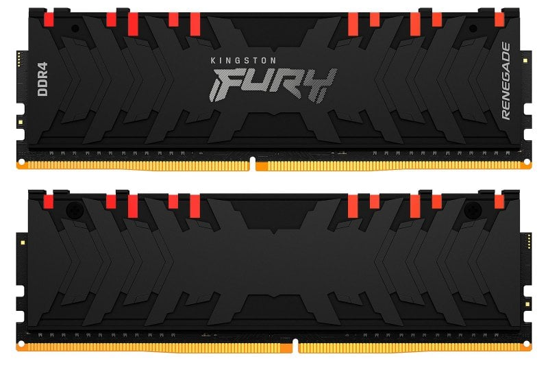 Kingston FURY Renegade RGB DDR4 4600 MHz 16GB 2x8GB CL19: Comparador de ...