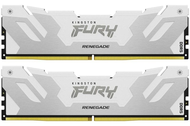 Kingston FURY Renegade White DDR5 6000MHz 64GB 2x32GB CL32: Comparador de Precios