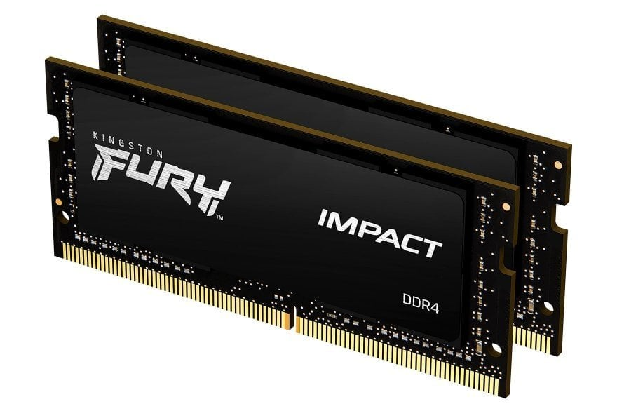 Kingston FURY Impact SO-DIMM DDR4 2666MHz 32GB 2x16GB CL15: Comparador de Precios