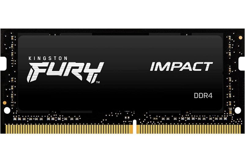 Kingston FURY Impact SO-DIMM DDR4 3200MHz 8GB CL20: Comparador de Precios