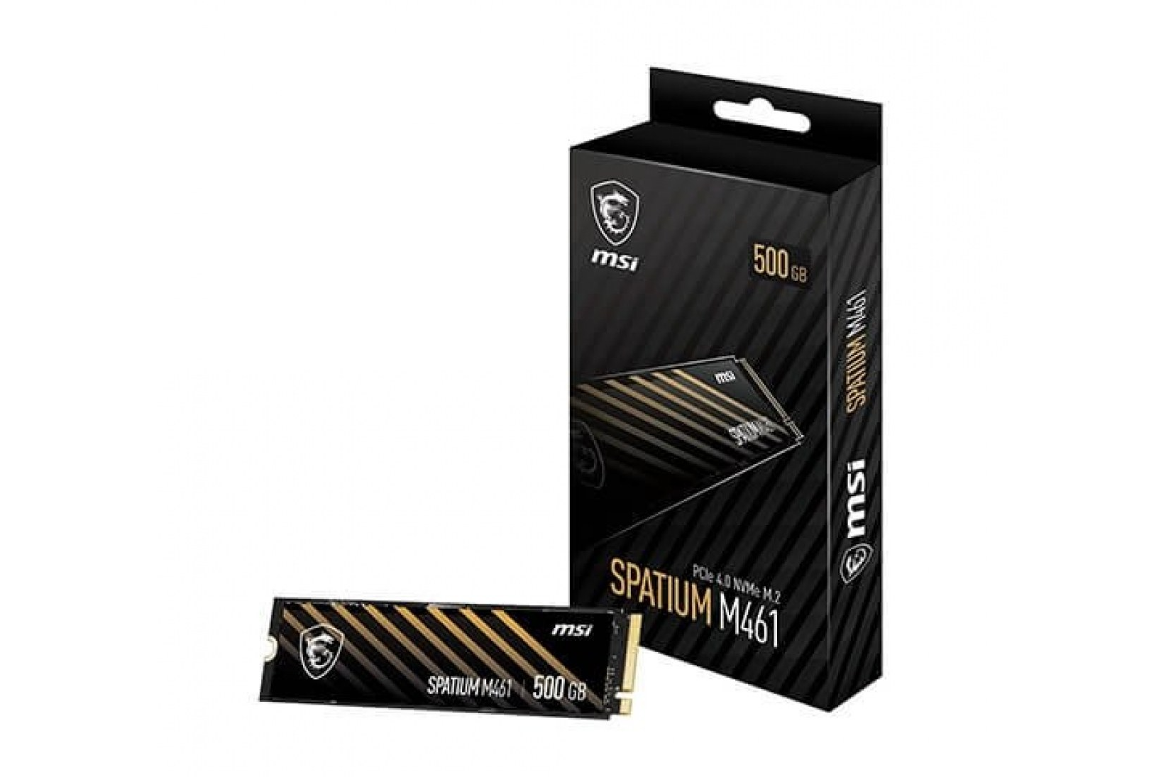 M2 SSD 500GB PCIE4x4 MSI SPATIUM M461 NVMe: Comparador de Precios