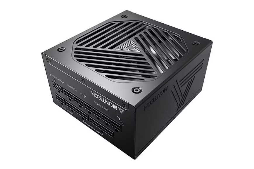 Fuente Modular Montech Titan 1000W 80 PLUS & Cybenetics Gold, PCIe 5.0 ...