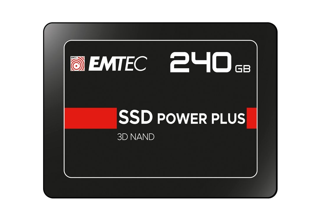 Emtec X150 SSD Power Plus 2.5" 240GB SATA 3: Comparador de Precios