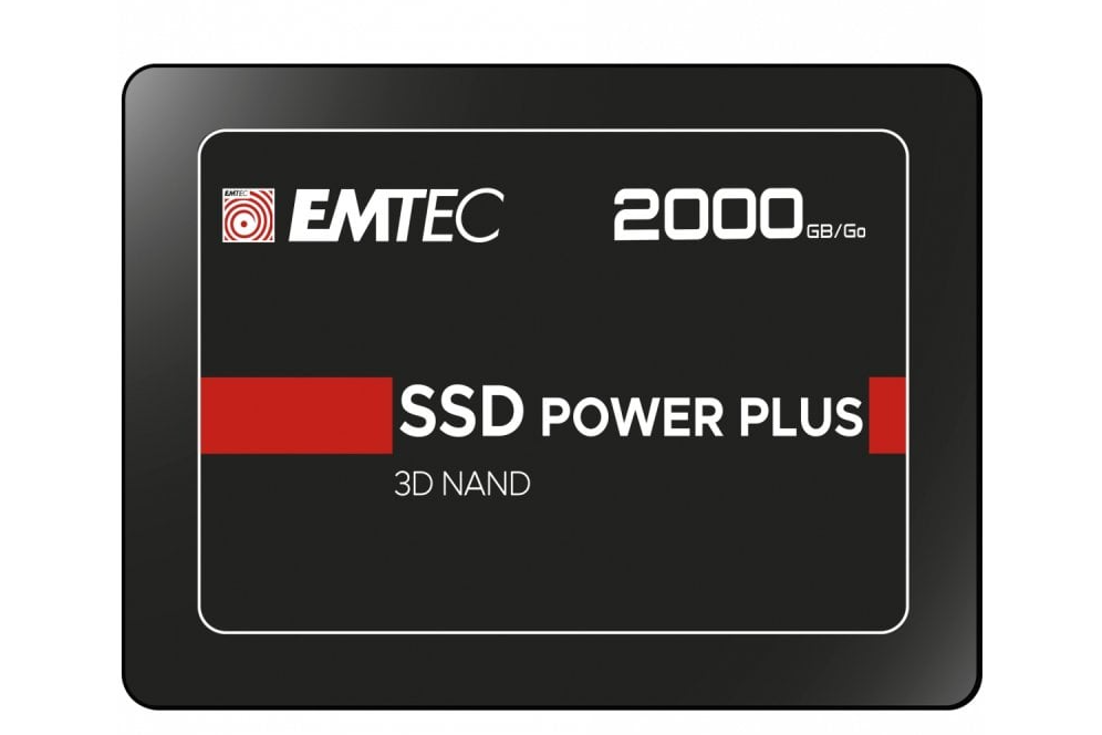 Emtec X150 SSD Power Plus 2.5" 2TB SATA 3: Comparador de Precios