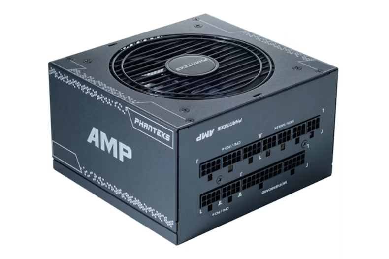 Fuente Modular Phanteks AMP V2 PCIe 5.0 1000W 80+ Gold Negra ...