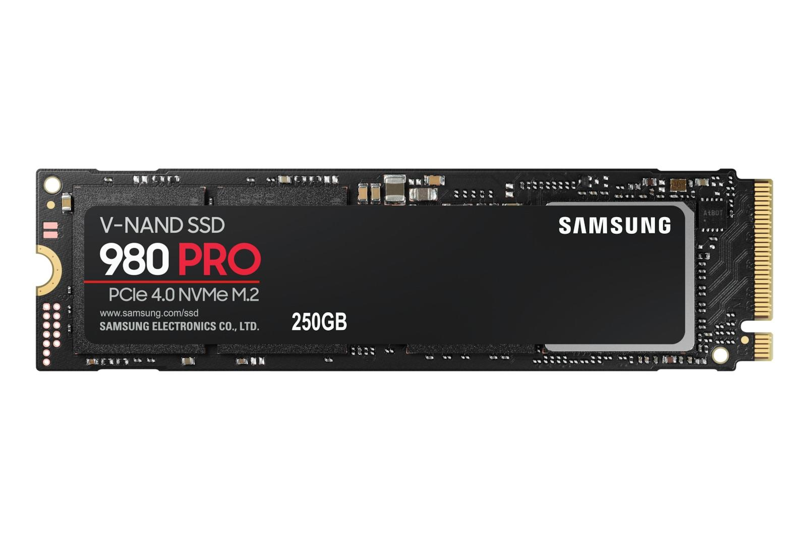 Samsung 980 Pro M.2 250 Gb Pci Express 4.0 V-Nand Mlc Nvme 980 Pro, 250 ...