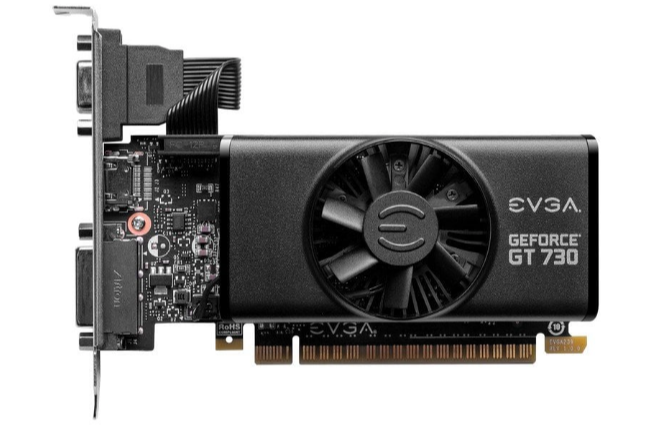 EVGA GeForce GT730 2GB GDDR5 Low Profile: Comparador de Precios