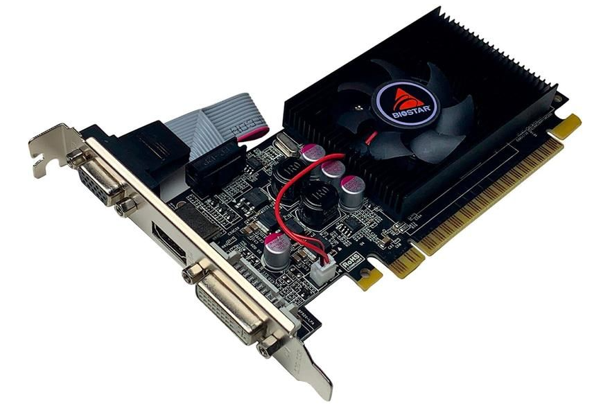 Biostar VGA GT 610 2GB DDR3: Comparador de Precios