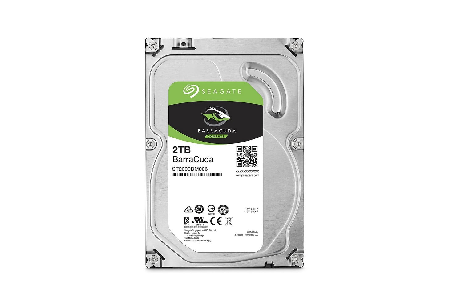 Seagate BarraCuda 3.5" 2TB SATA3: Comparador de Precios