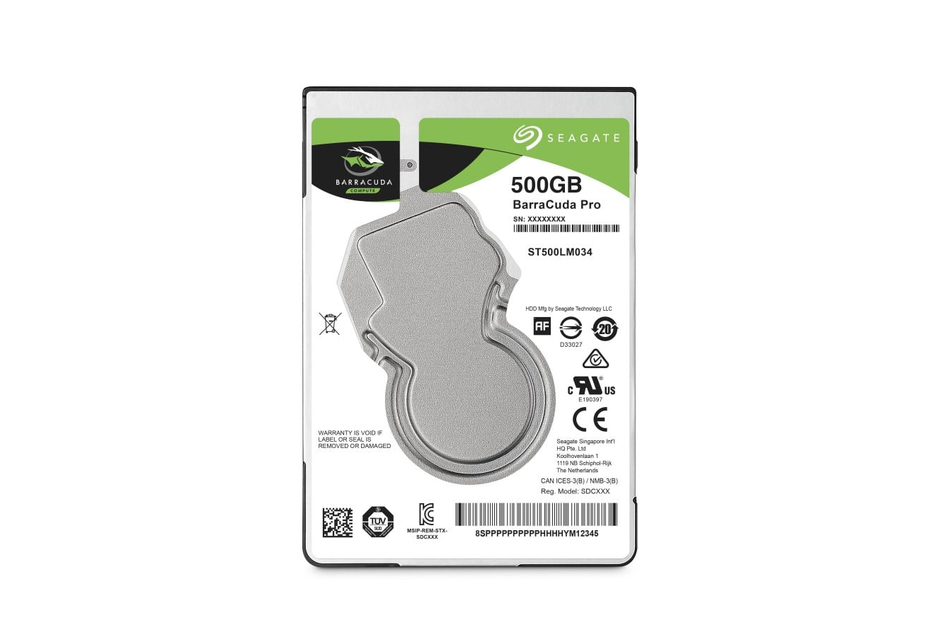 Seagate Barracuda Pro 2.5" 500 GB SATA 3: Comparador de Precios