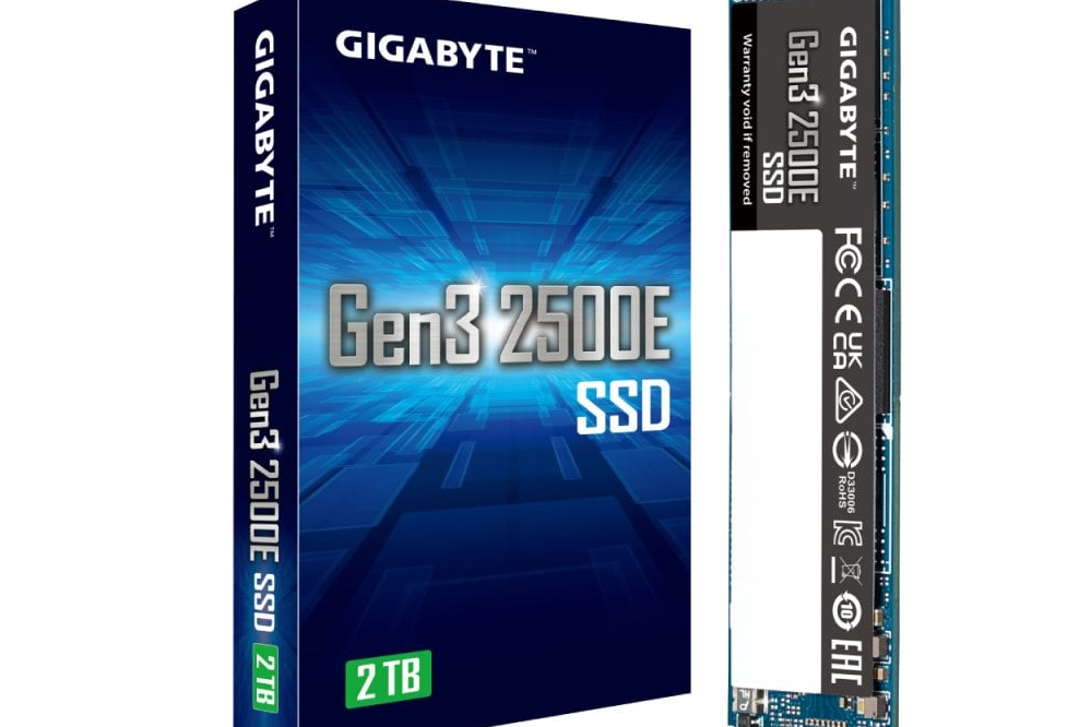 Gigabyte Gen3 2500E SSD 2TB PCIe 3.0x4 NVMe 1.3: Comparador de Precios