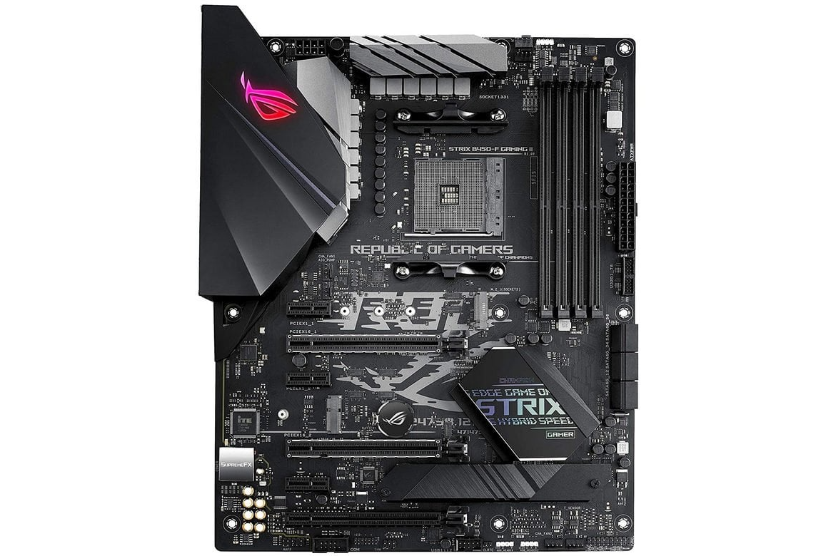 Asus ROG Strix B450-F Gaming II: Comparador de Precios