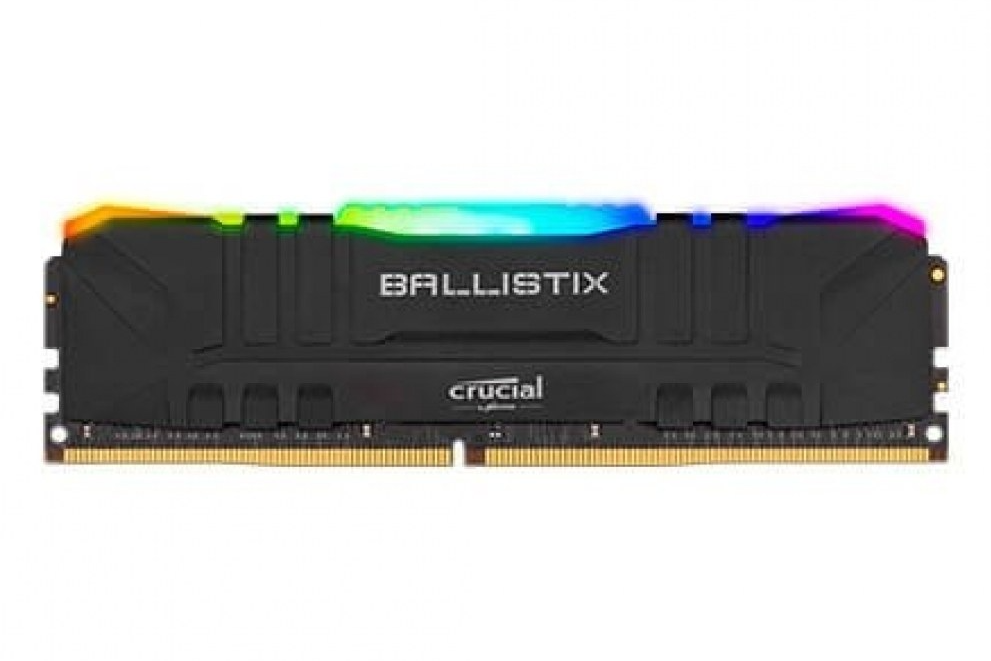 MODULO MEMORIA RAM DDR4 8GB 3200MHz CRUCIAL BALLISTIX RGB: Comparador ...