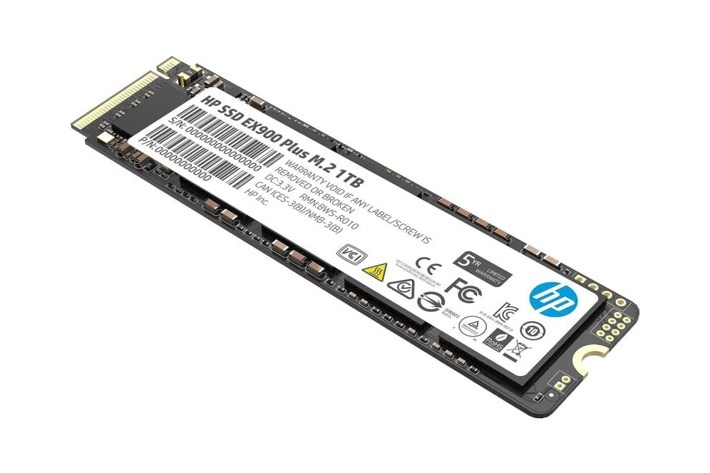 HP EX900 Plus 1TB SSD M.2 PCIe Gen 3x4 NVMe: Comparador de Precios
