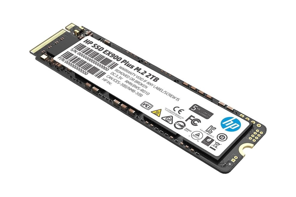 HP EX900 Plus 2TB SSD M.2 PCIe Gen 3x4 NVMe: Comparador de Precios
