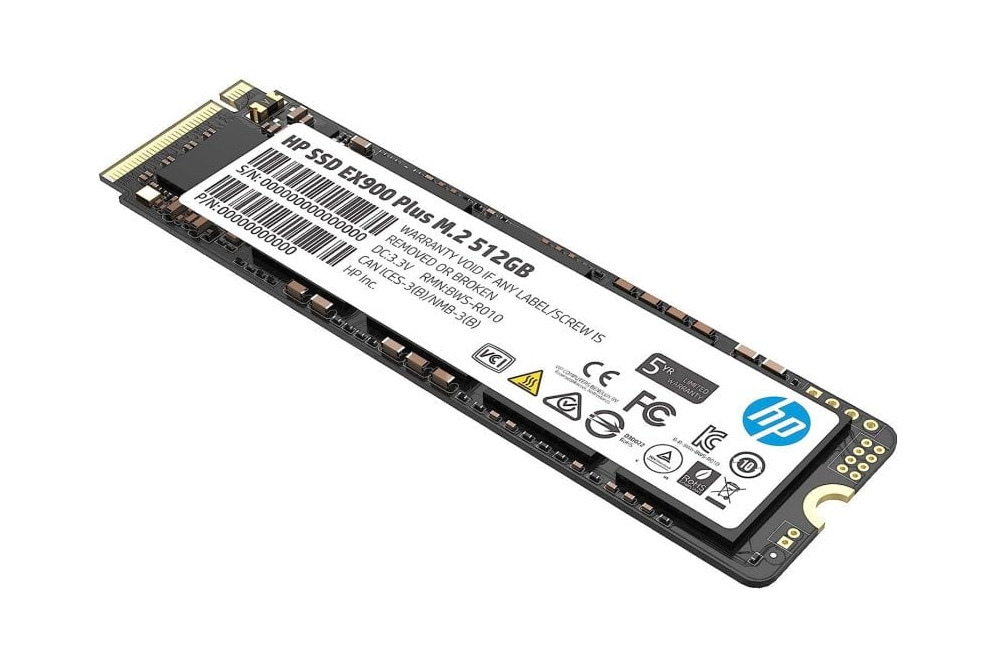 HP EX900 Plus 500GB SSD M.2 PCIe Gen 3x4 NVMe: Comparador de Precios