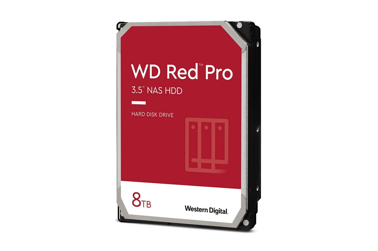 WD Red Pro 8TB 3.5" SATA3: Comparador de Precios