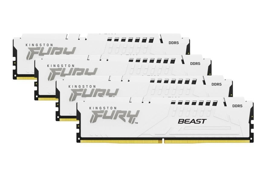 Kingston FURY Beast White DDR5 5600MHz 128GB 4x32GB CL40: Comparador de Precios