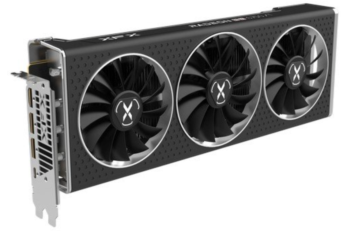 XFX Speedster QICK319 AMD Radeon RX 6750XT Ultra Gaming 12GB GDDR6 ...