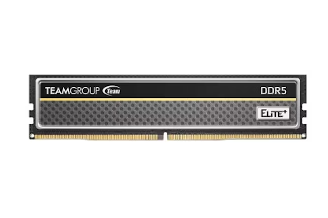 Team Group 8GB DDR5 4800MHz Elite Plus Negro CL40: Comparador de Precios