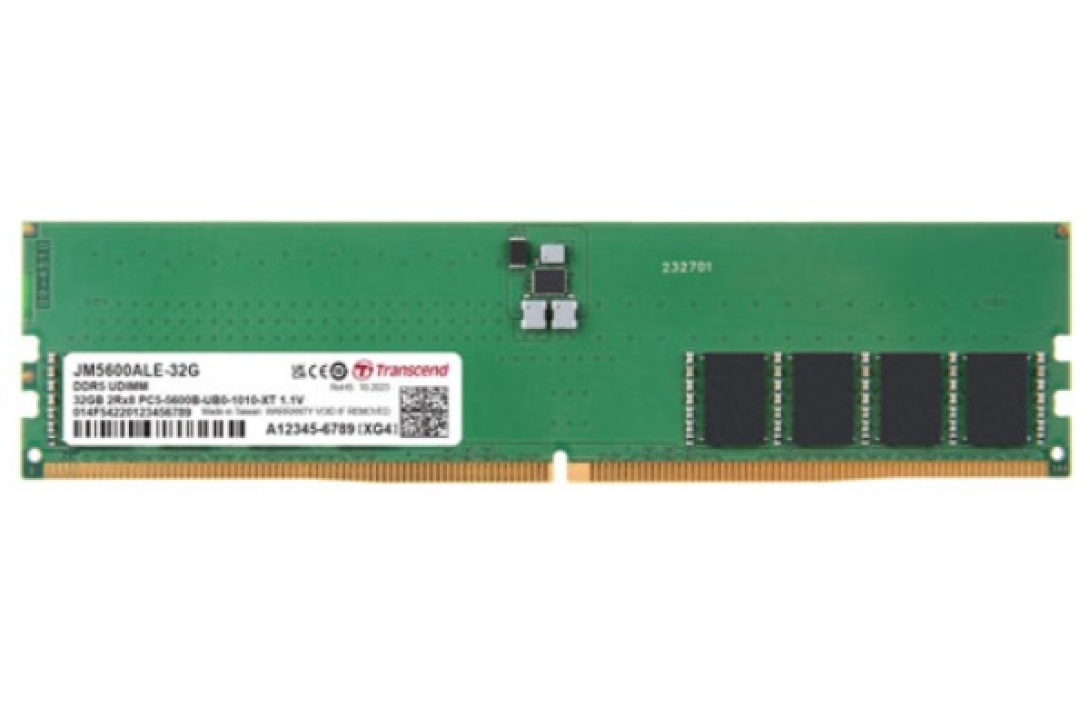 DDR5 32G 5600Mhz TRANSCEND CL46 1.1V JM5600ALE-32G 2Rx8: Comparador de Precios