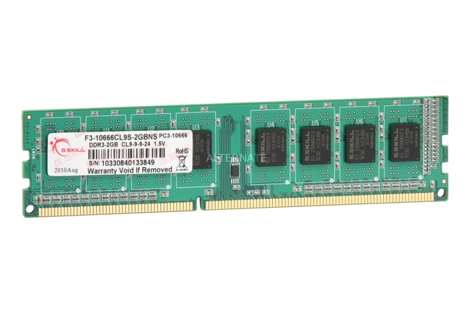 2GB DDR3-1333 NS módulo de memoria 1 x 2 GB 1333 MHz, Memoria RAM ...