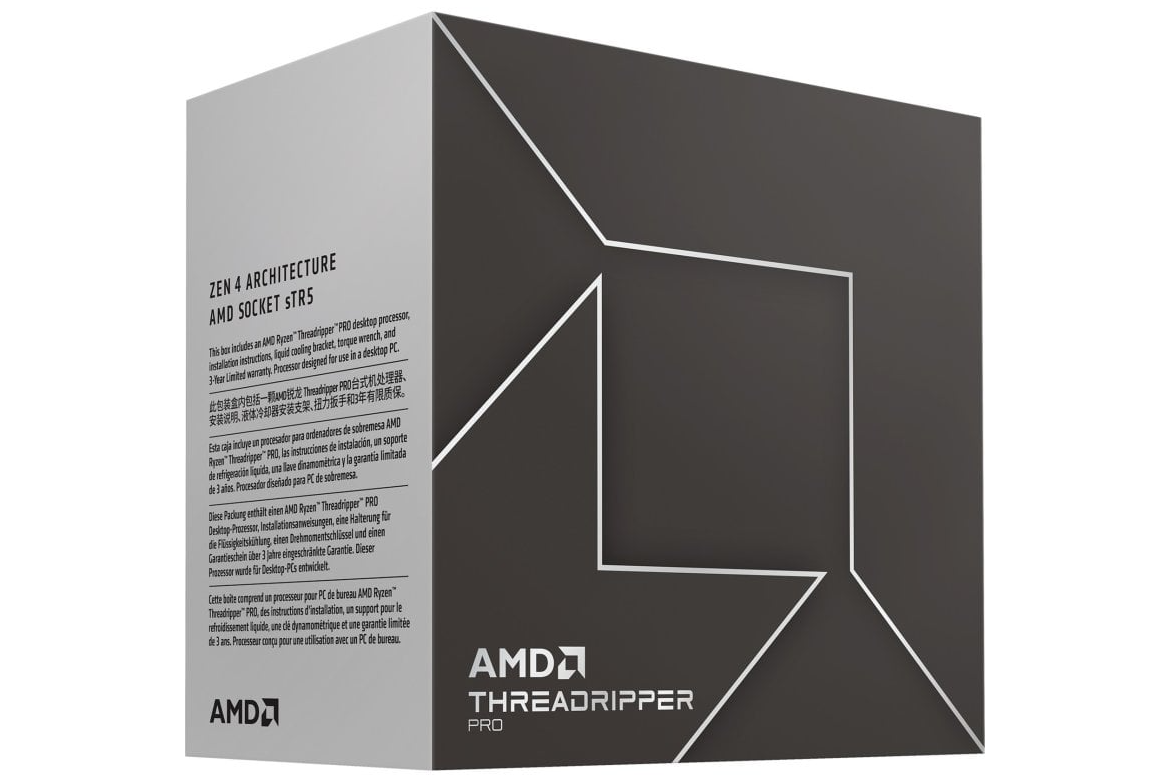 AMD Ryzen Threadripper PRO 7985WX 3.2/5.1GHz Box: Comparador de Precios