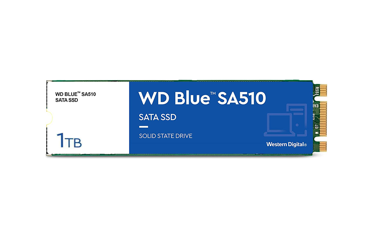 Western Digital Disco Duro SSD Interno WD Blue SA510 1TB M.2 SATA3 6 ...