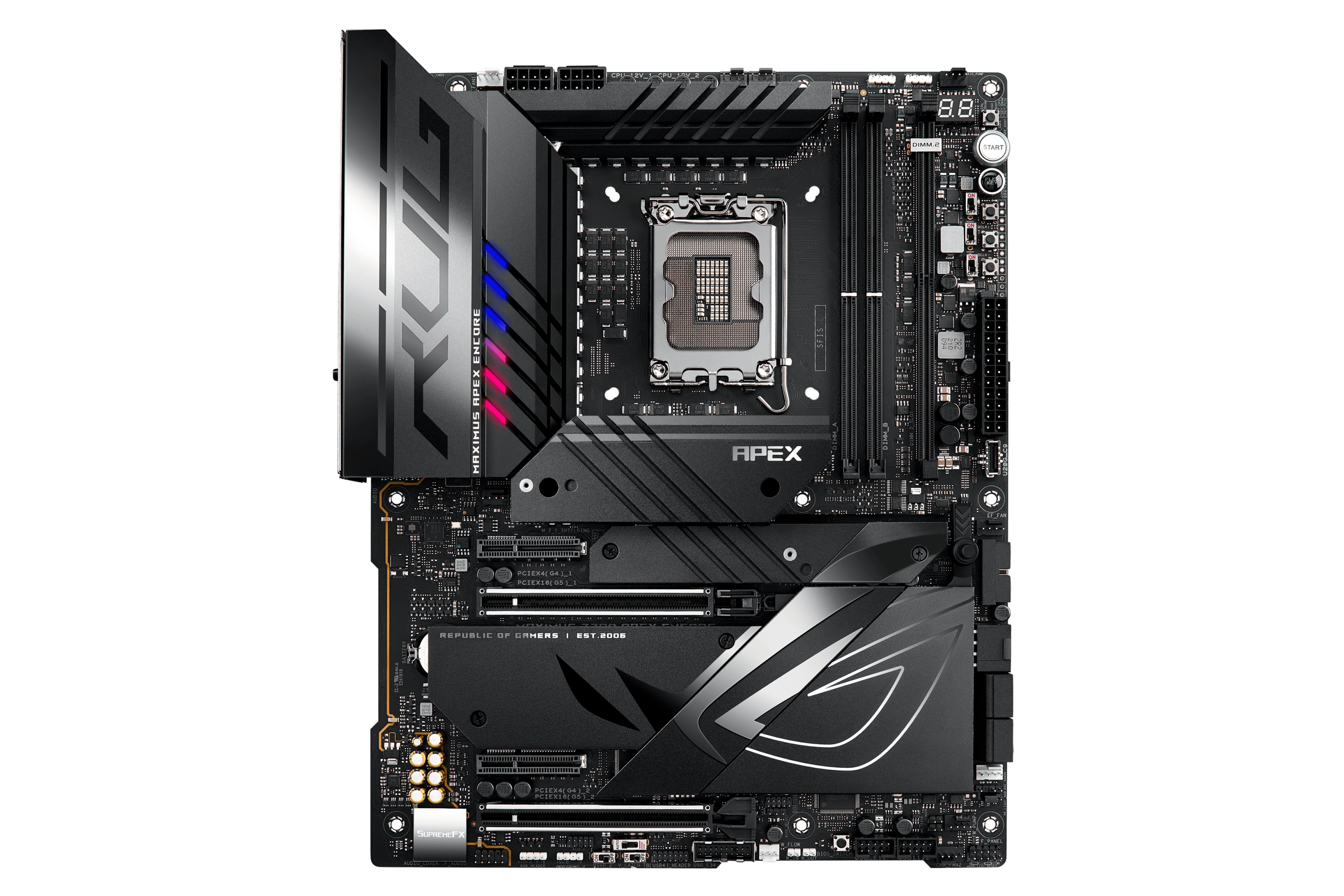 ASUS ROG MAXIMUS Z790 APEX ENCORE: Comparador de Precios
