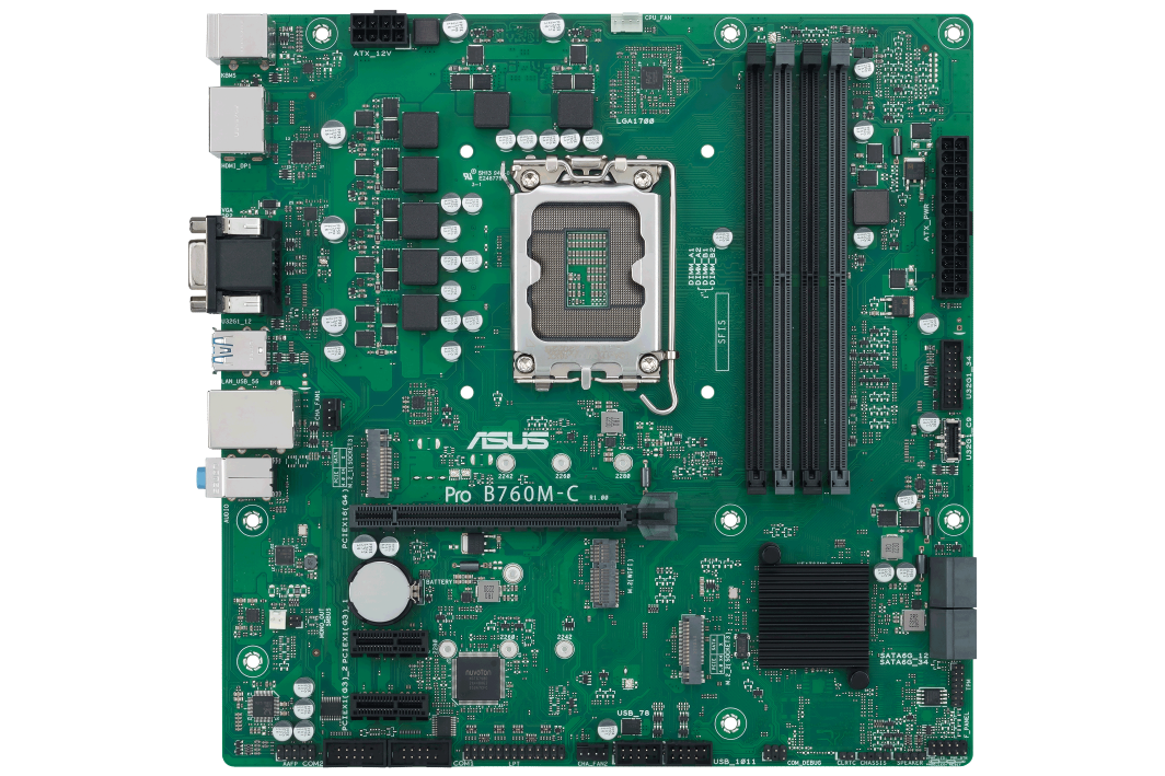 ASUS Pro B760M-C-CSM: Comparador de Precios