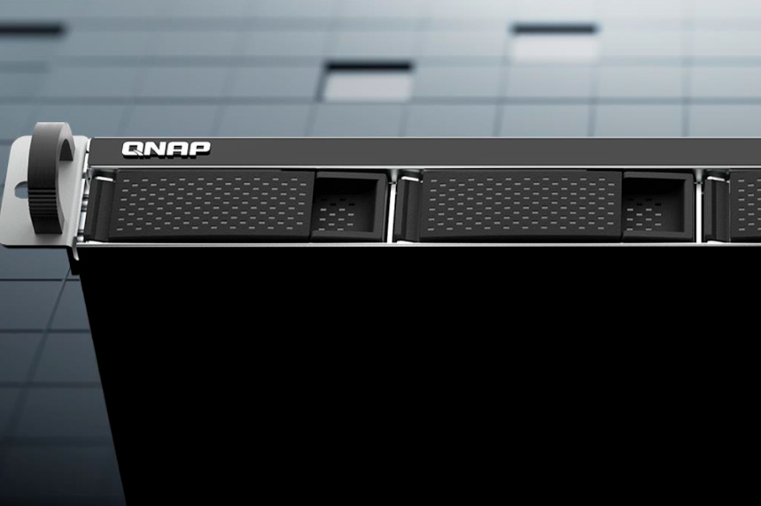 QNAP lanza su NAS TS-451DeU en formato rack 1U con 4 bahías y ...